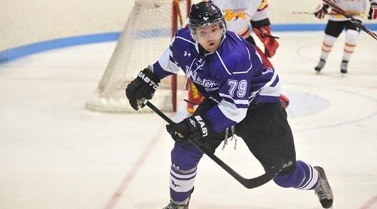Tyler Peters - Men's Hockey - Western Mustangs Sports
