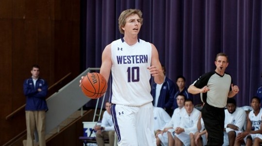 Peter Scholtes - Men's Basketball - Western Mustangs Sports