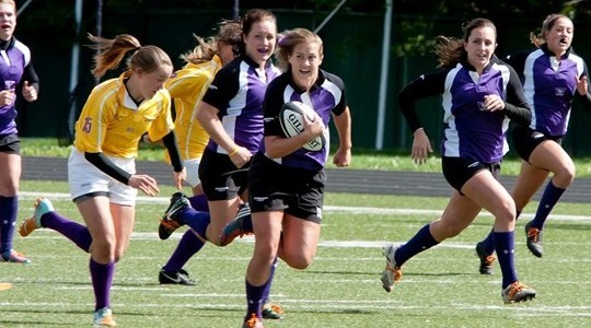 Caitlin Gillen - Women's Rugby - Western Mustangs Sports