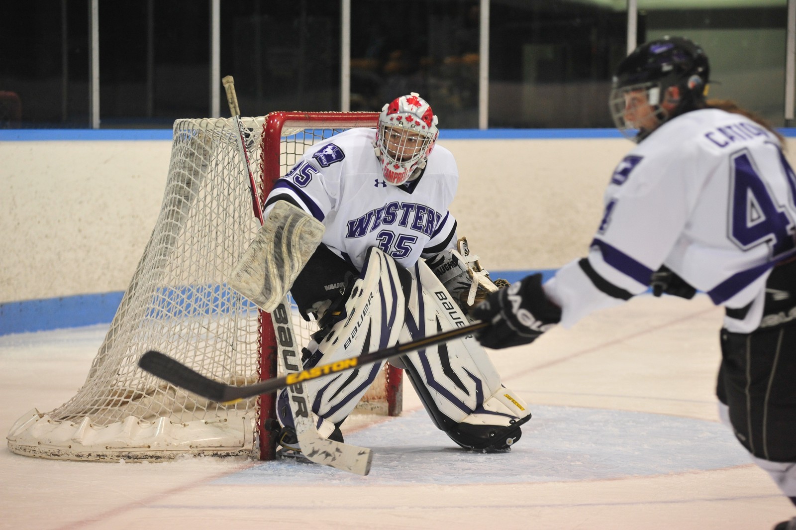 Kelly Campbell - Women's Hockey - Western Mustangs Sports