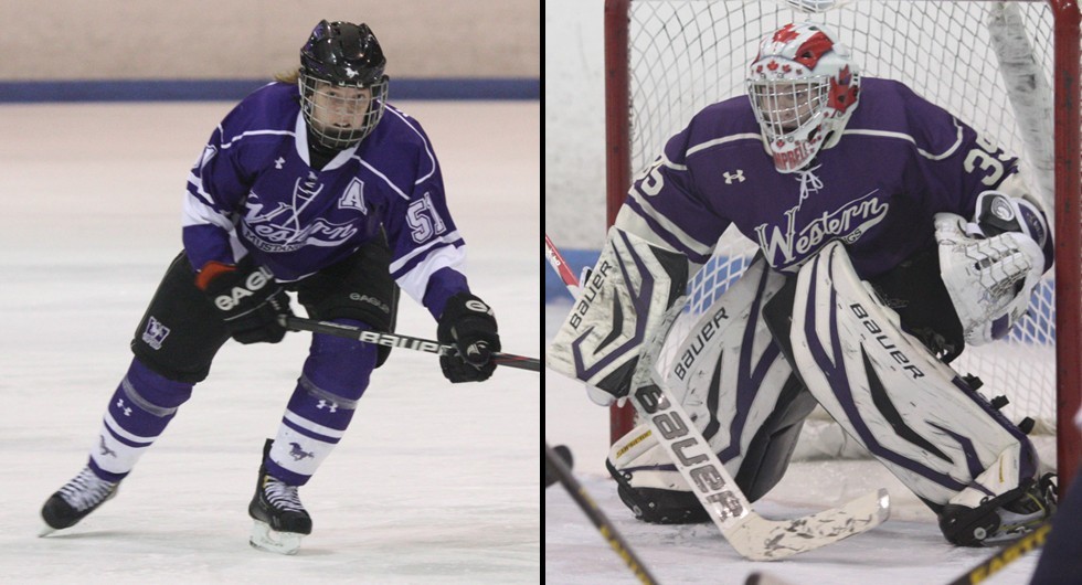 Kelly Campbell - Women's Hockey - Western Mustangs Sports