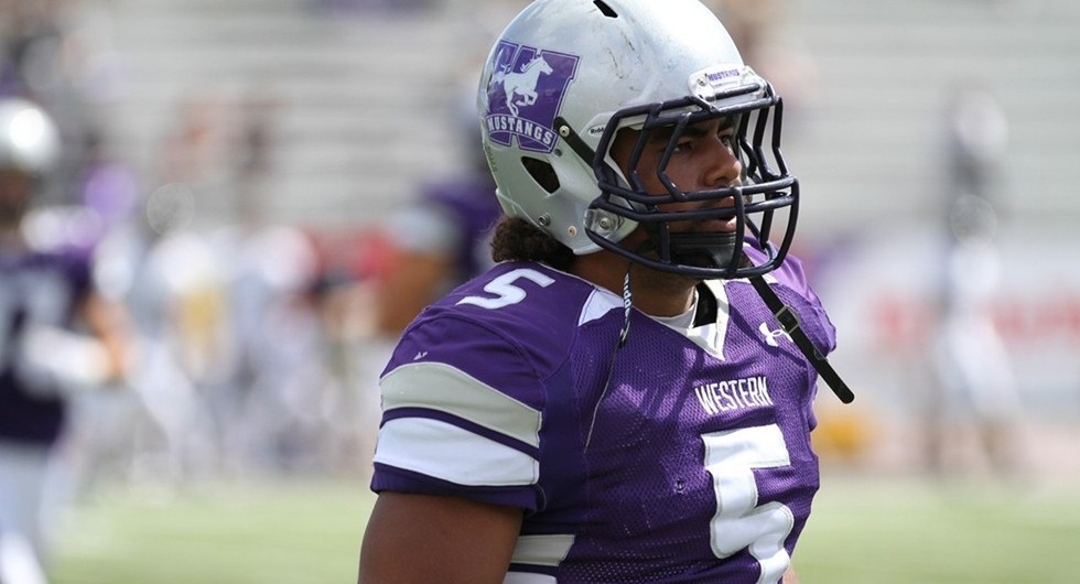 Beau Landry - Football - Western Mustangs Sports