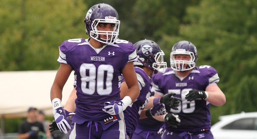Justin Sanvido - Football - Western Mustangs Sports