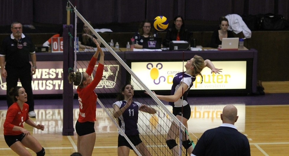 Candice Scott - Women's Volleyball - Western Mustangs Sports