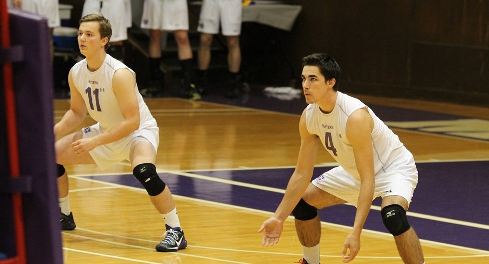 Seth Siegfried - Men's Volleyball - Western Mustangs Sports