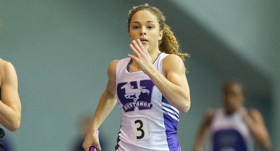 Breanne Nicholas - Track & Field - Western Mustangs Sports