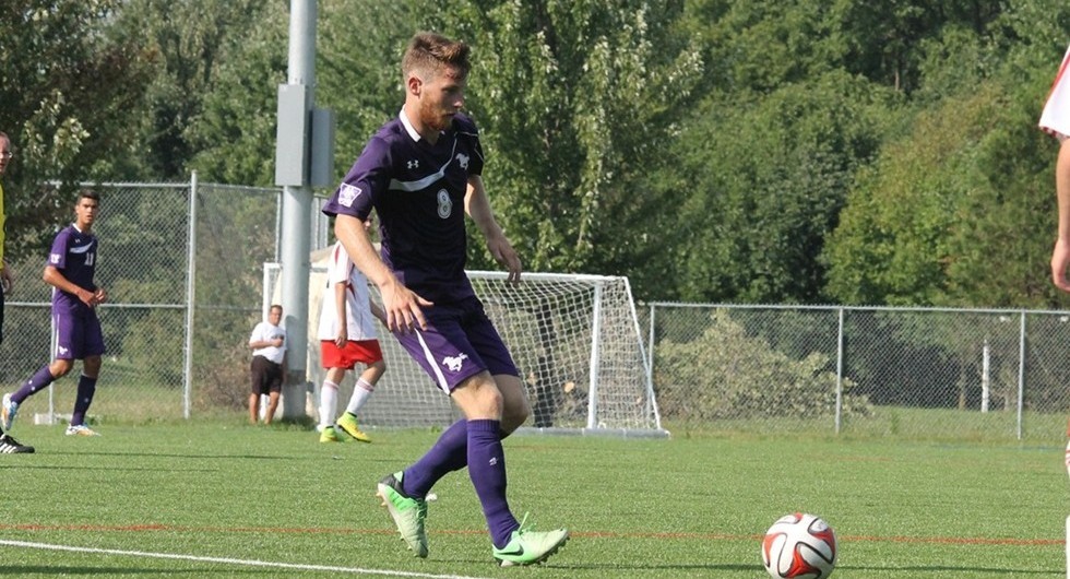 Connor McFall - Men's Soccer - Western Mustangs Sports