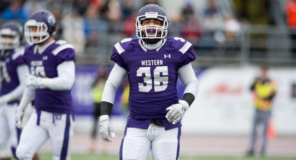 Preston Huggins - Football - Western Mustangs Sports