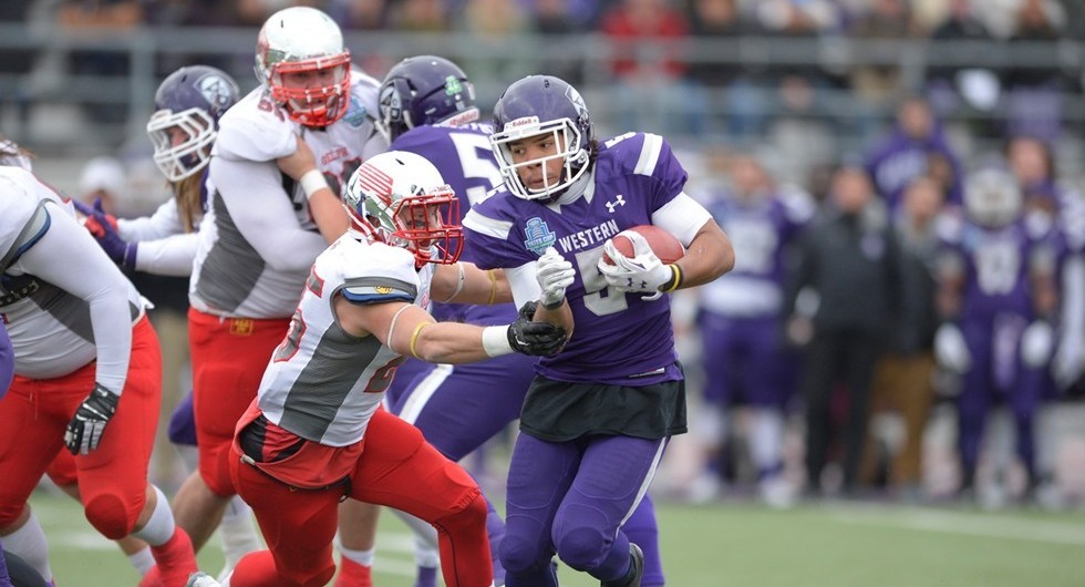 Alex Taylor - Football - Western Mustangs Sports