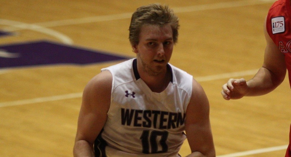 Peter Scholtes - Men's Basketball - Western Mustangs Sports