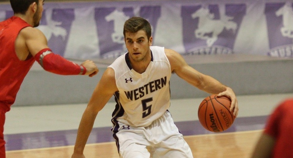 Eric McDonald - Men's Basketball - Western Mustangs Sports
