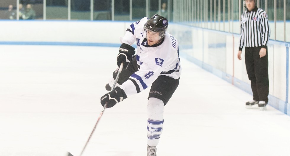 Jed Rusk - Men's Hockey - Western Mustangs Sports