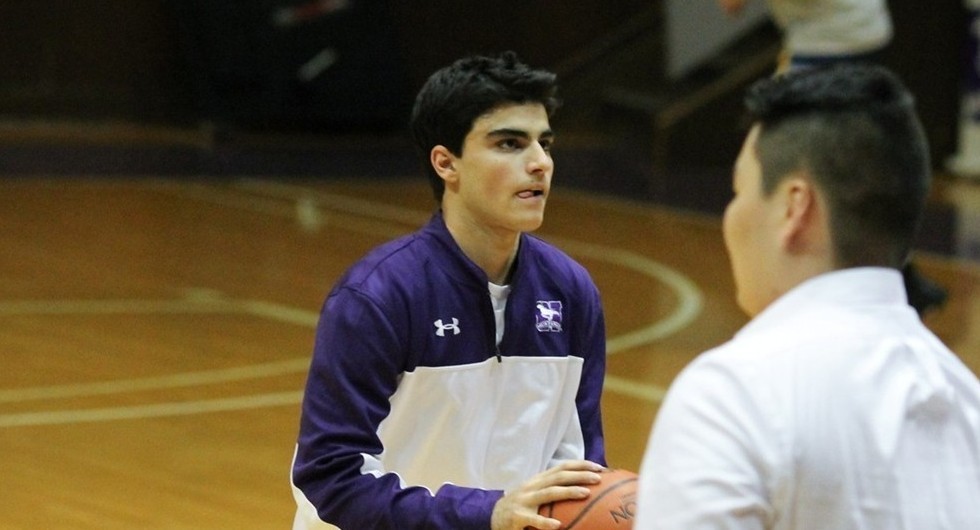 Michael Simonetta - Men's Basketball - Western Mustangs Sports