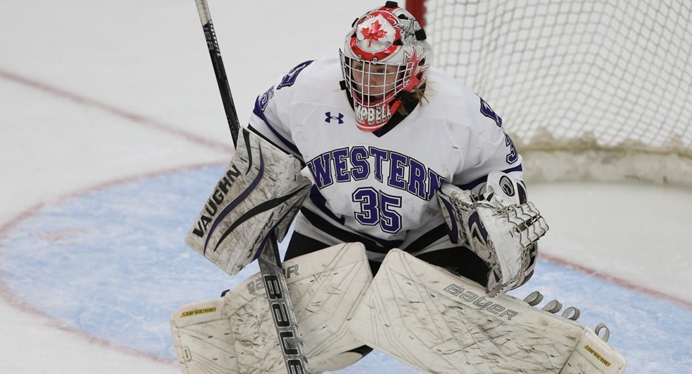 Kelly Campbell - Women's Hockey - Western Mustangs Sports