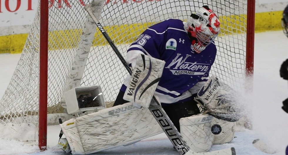 Kelly Campbell - Women's Hockey - Western Mustangs Sports