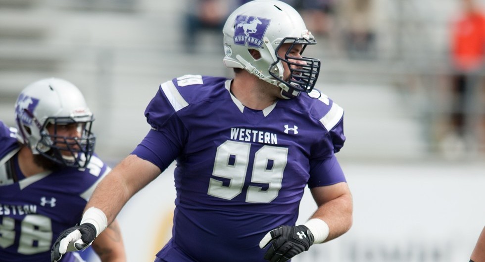 Daryl Waud - Football - Western Mustangs Sports