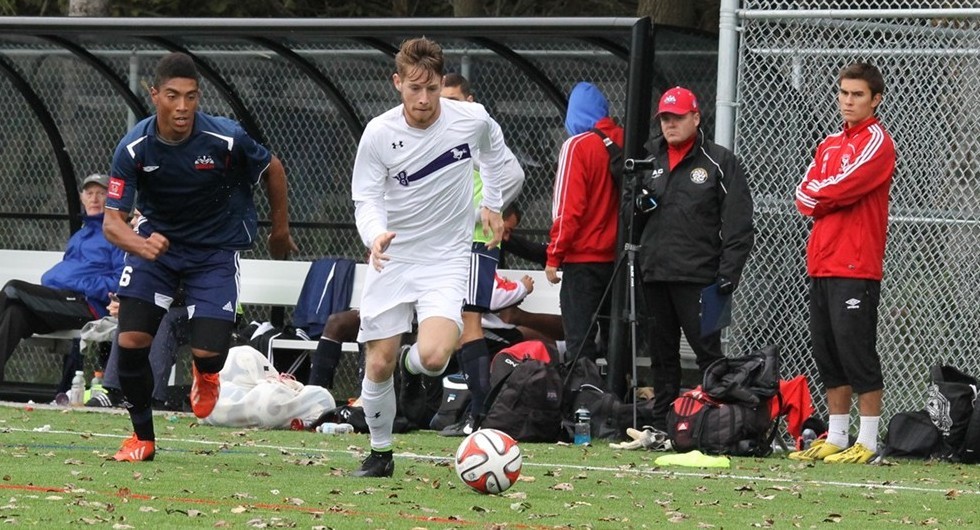 Connor McFall - Men's Soccer - Western Mustangs Sports