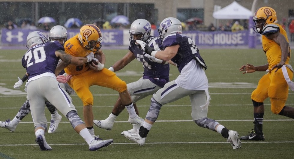 Christiaan Collarile - Football - Western Mustangs Sports