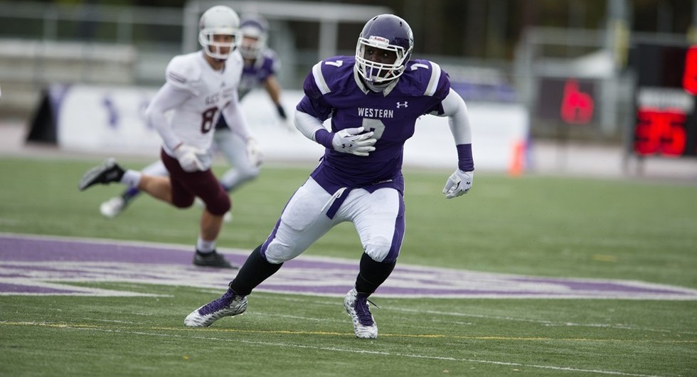 Ricky Osei-Kusi - Football - Western Mustangs Sports