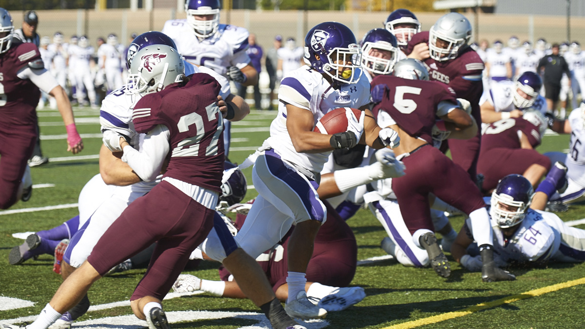 Alex Taylor - Football - Western Mustangs Sports