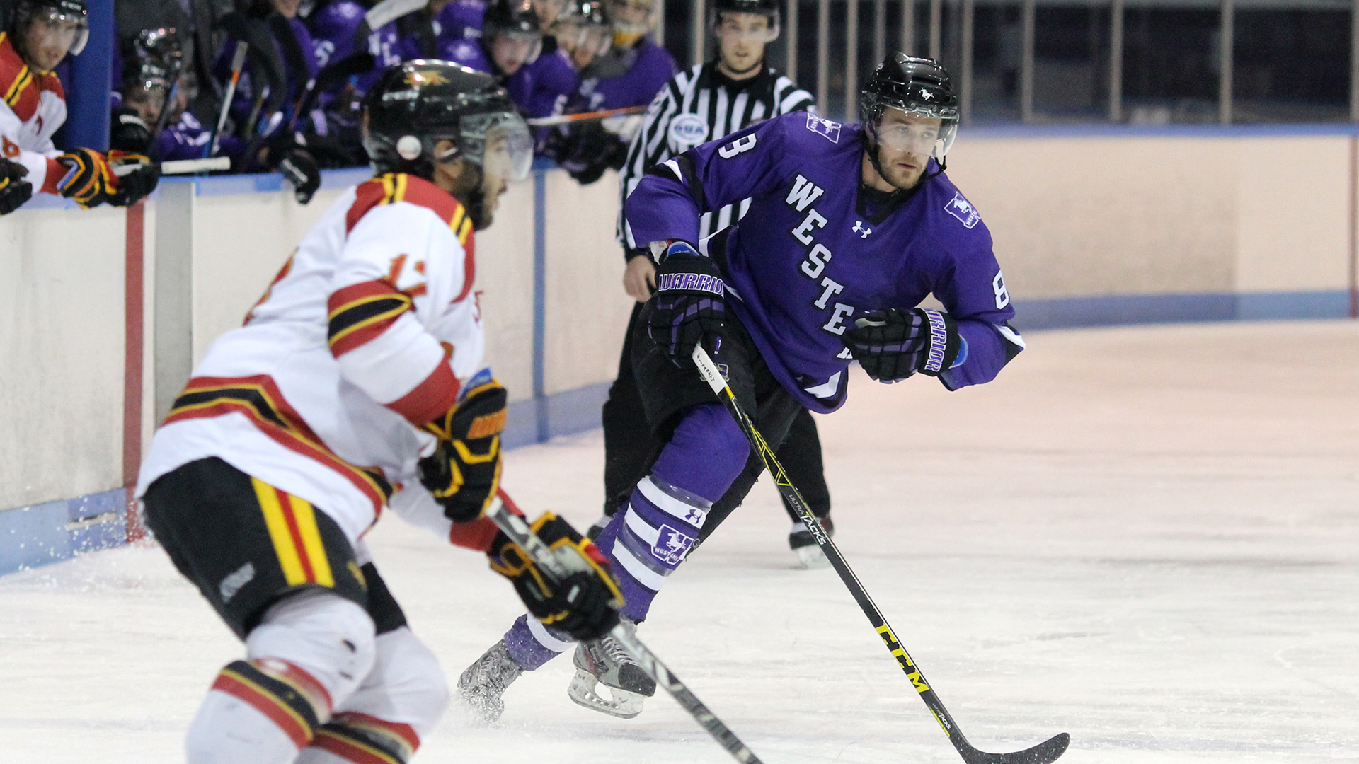 Jed Rusk - Men's Hockey - Western Mustangs Sports