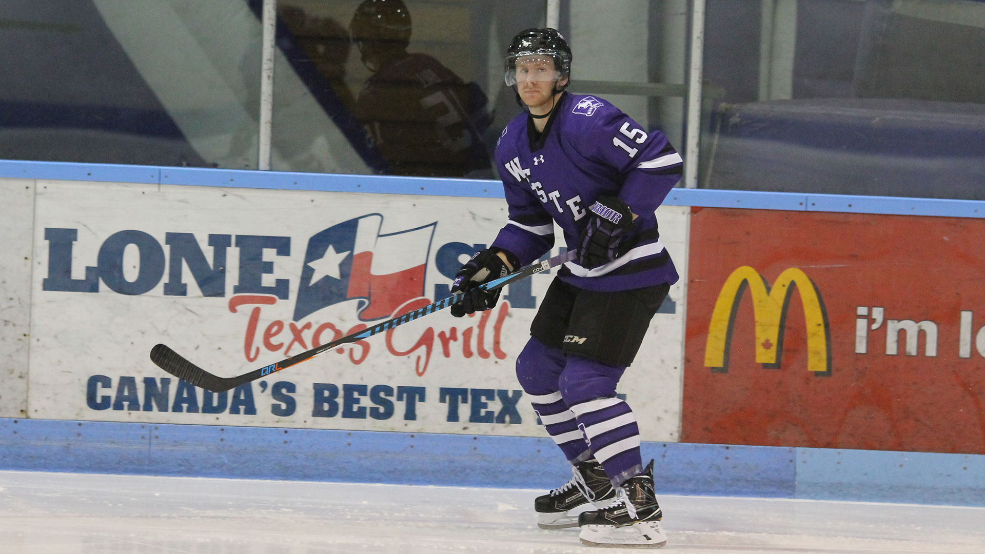 Rylan Ball - Men's Hockey - Western Mustangs Sports