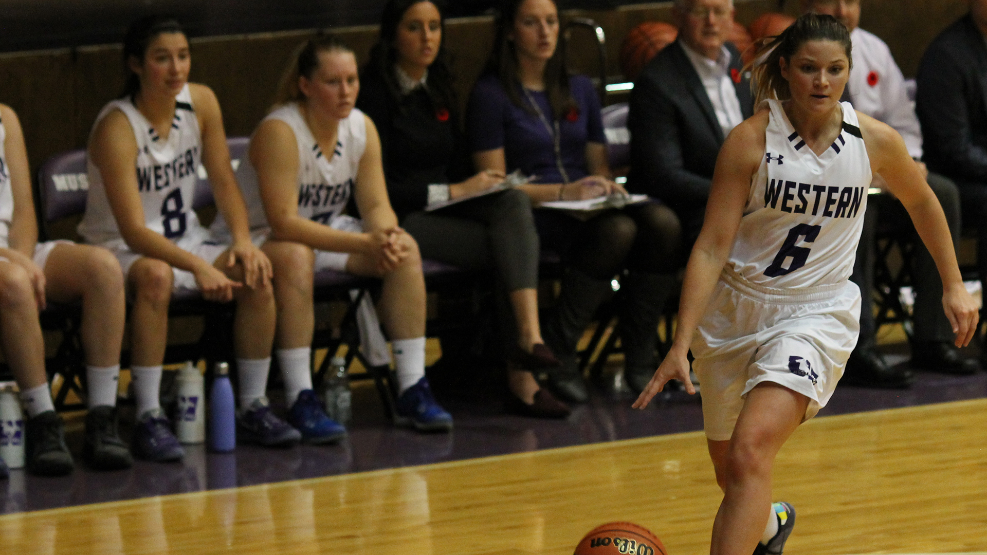 Meredith McLeod - Women's Basketball - Western Mustangs Sports