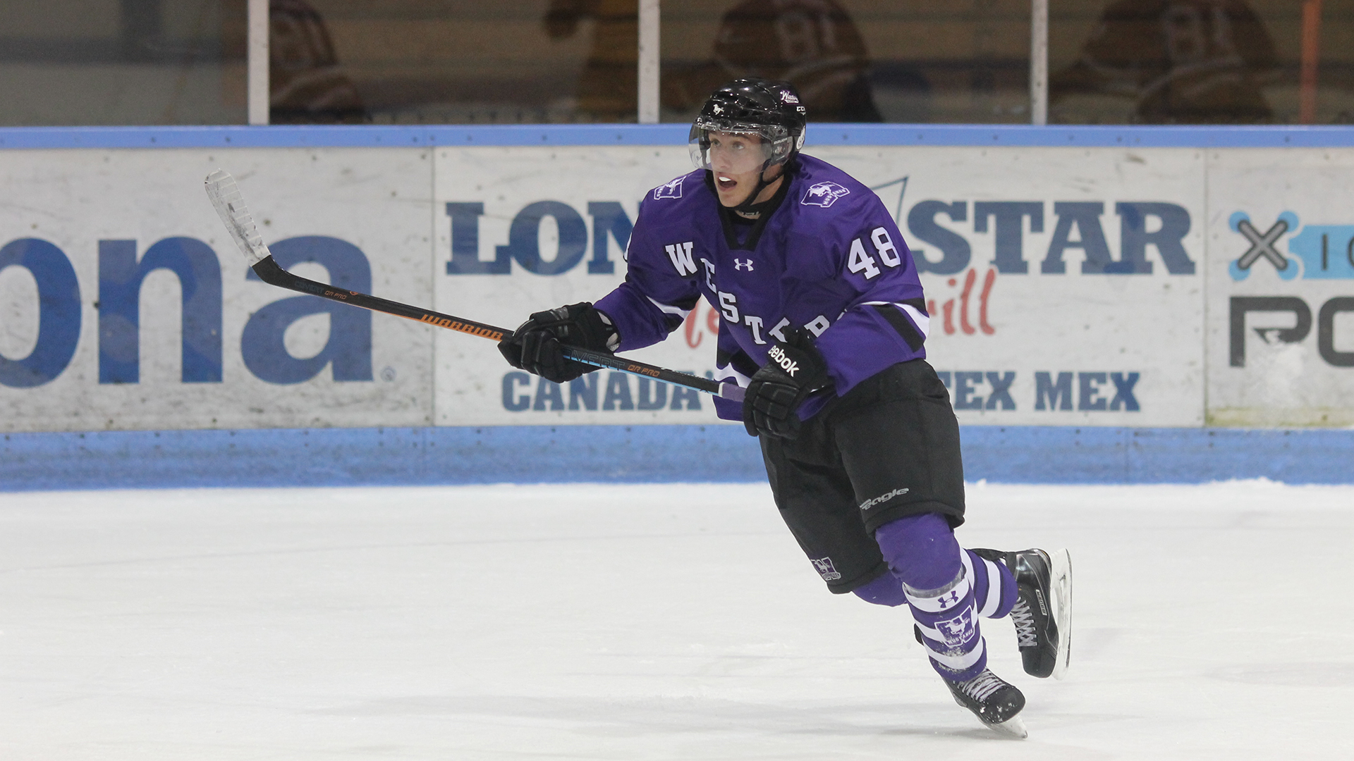 Connor Chartier - Men's Hockey - Western Mustangs Sports
