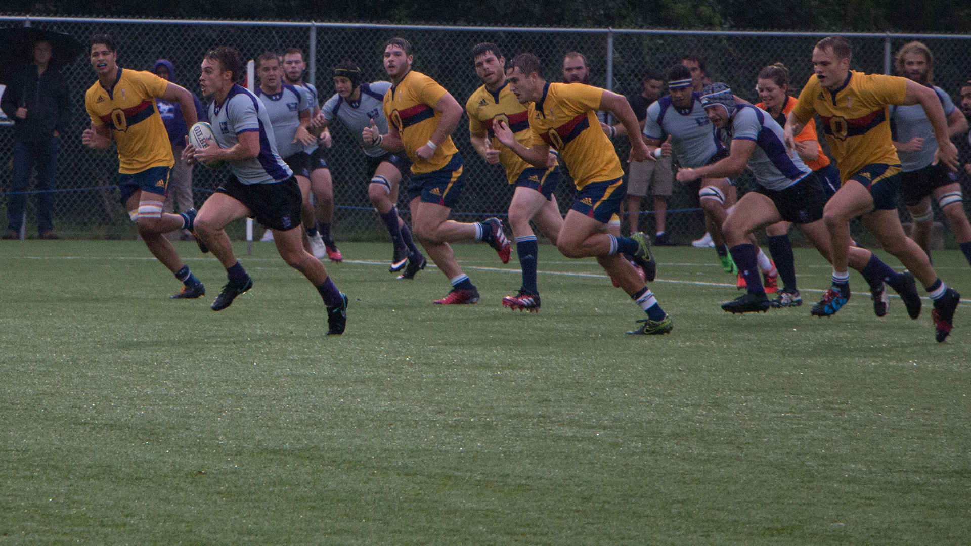 Glen Thomson-Bullock - Men's Rugby - Western Mustangs Sports