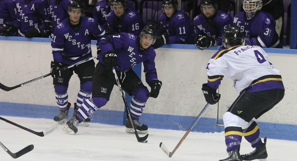 Alex Micallef - Men's Hockey - Western Mustangs Sports