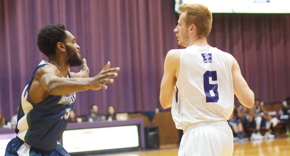 Alex Coote - Men's Basketball - Western Mustangs Sports