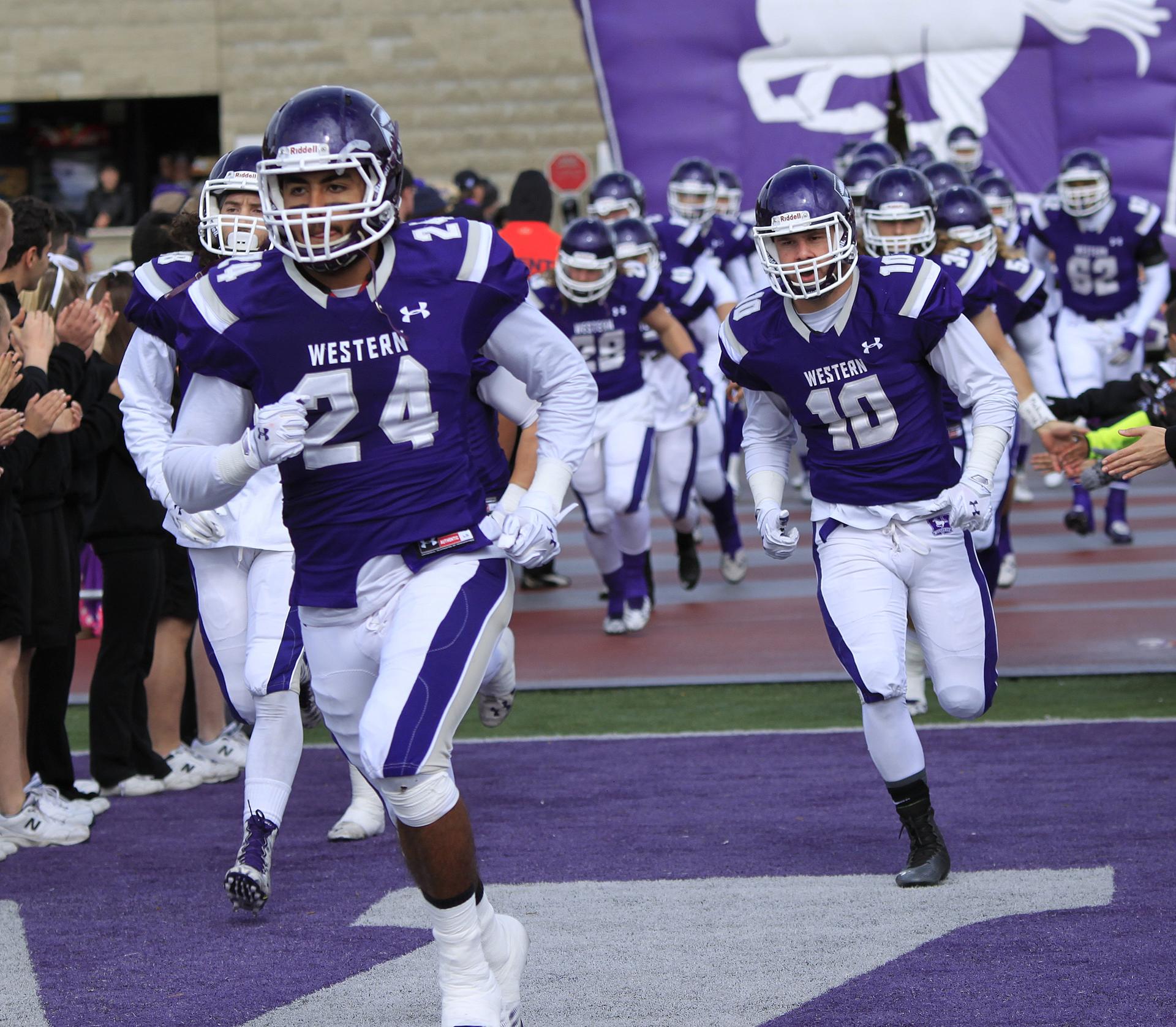 Nick Vanin - Football - Western Mustangs Sports