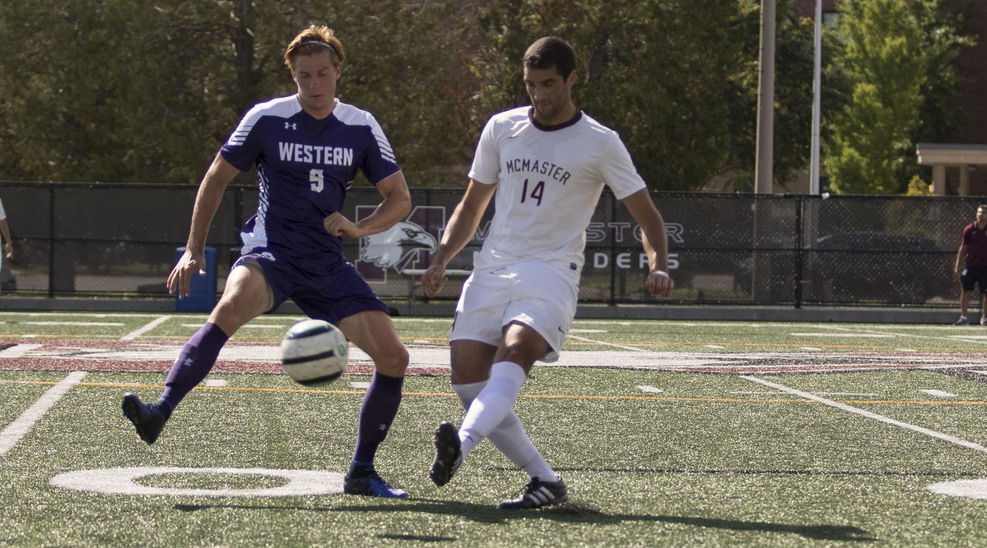 Jacob Peplinski - Men's Soccer - Western Mustangs Sports