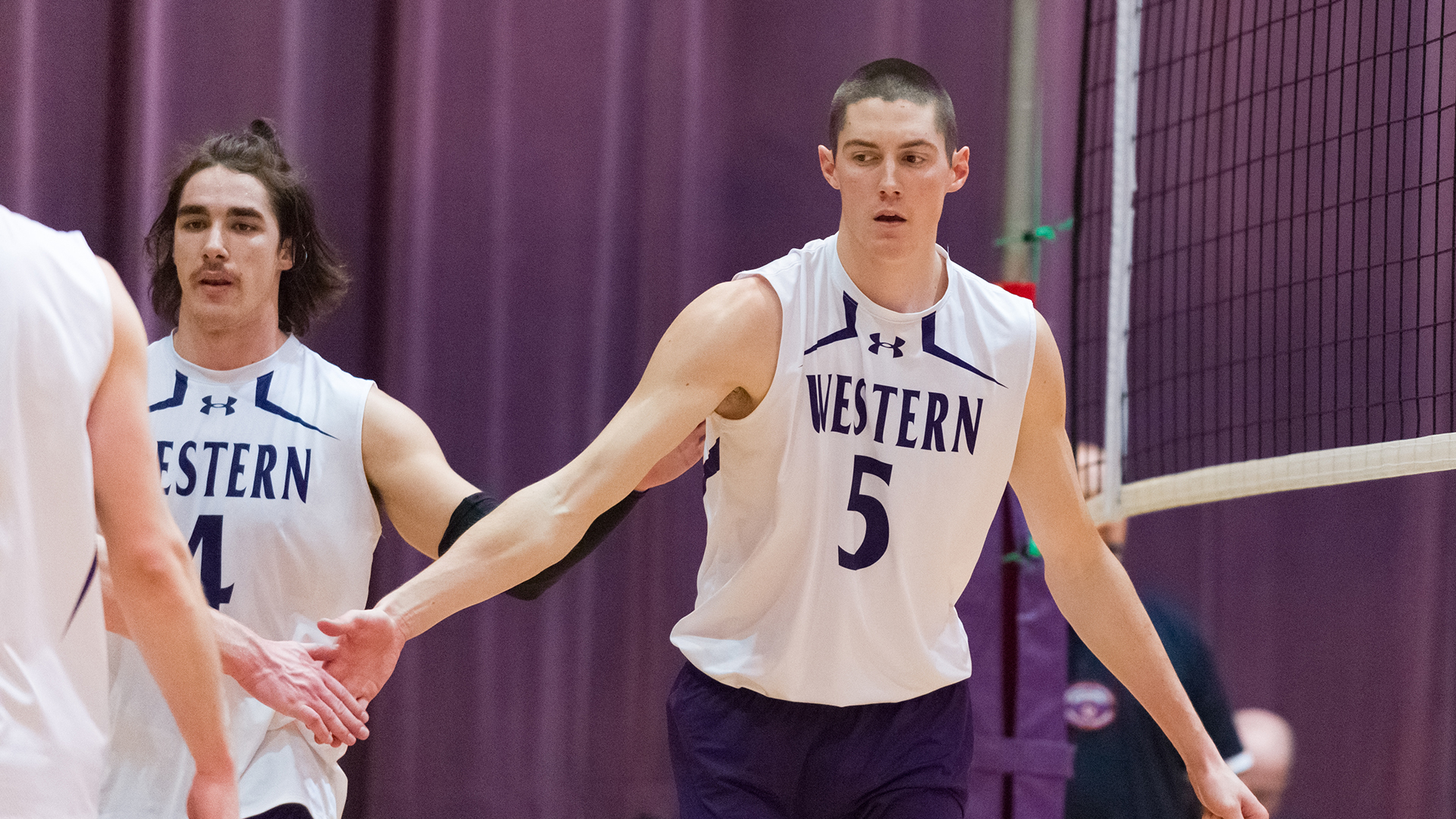 Chris Newcombe - Men's Volleyball - Western Mustangs Sports