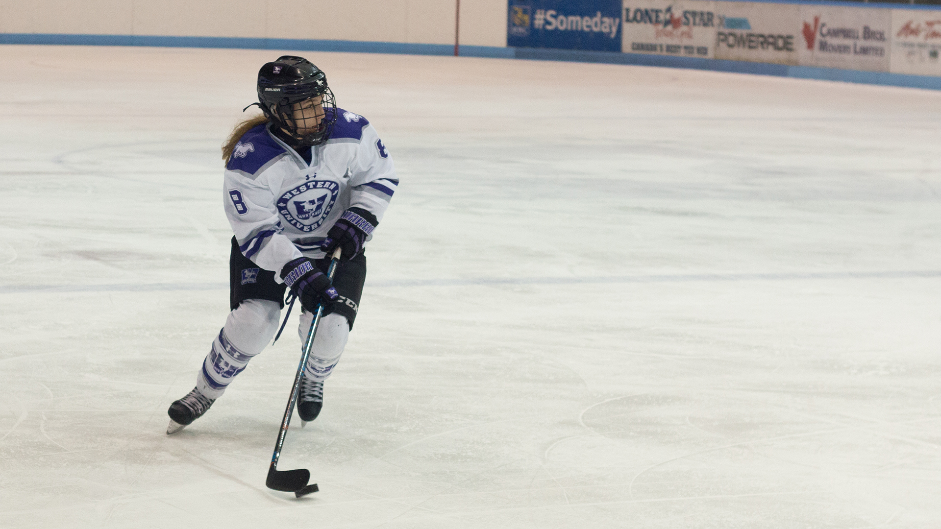 Evra Levesque - Women's Hockey - Western Mustangs Sports