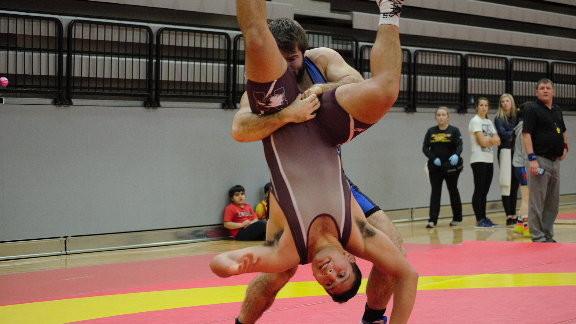 Kyle Bonk-Dann - Wrestling - Western Mustangs Sports