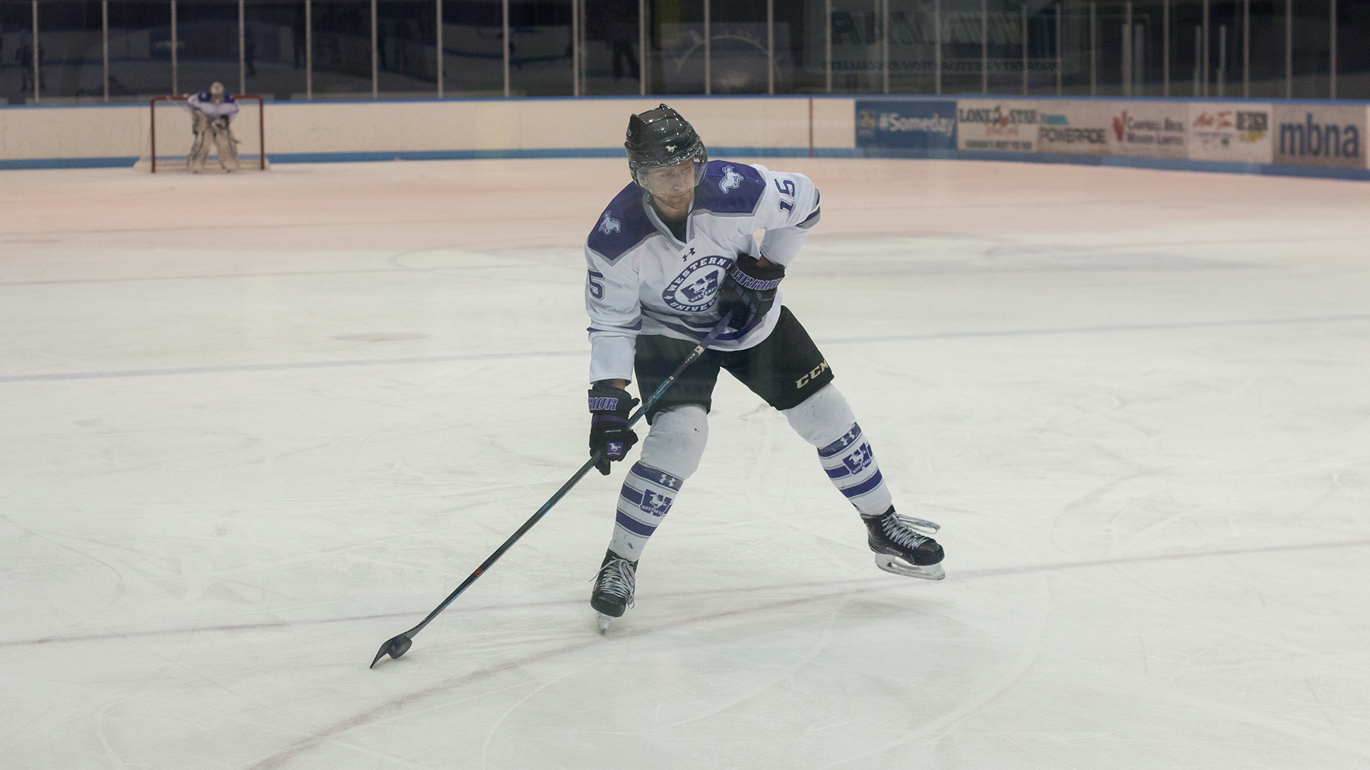 Rylan Ball - Men's Hockey - Western Mustangs Sports