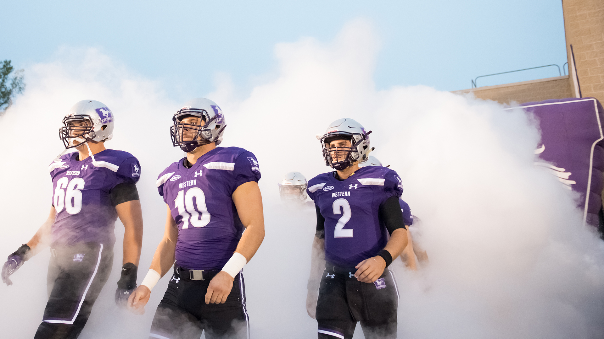 David Brown - Football - Western Mustangs Sports