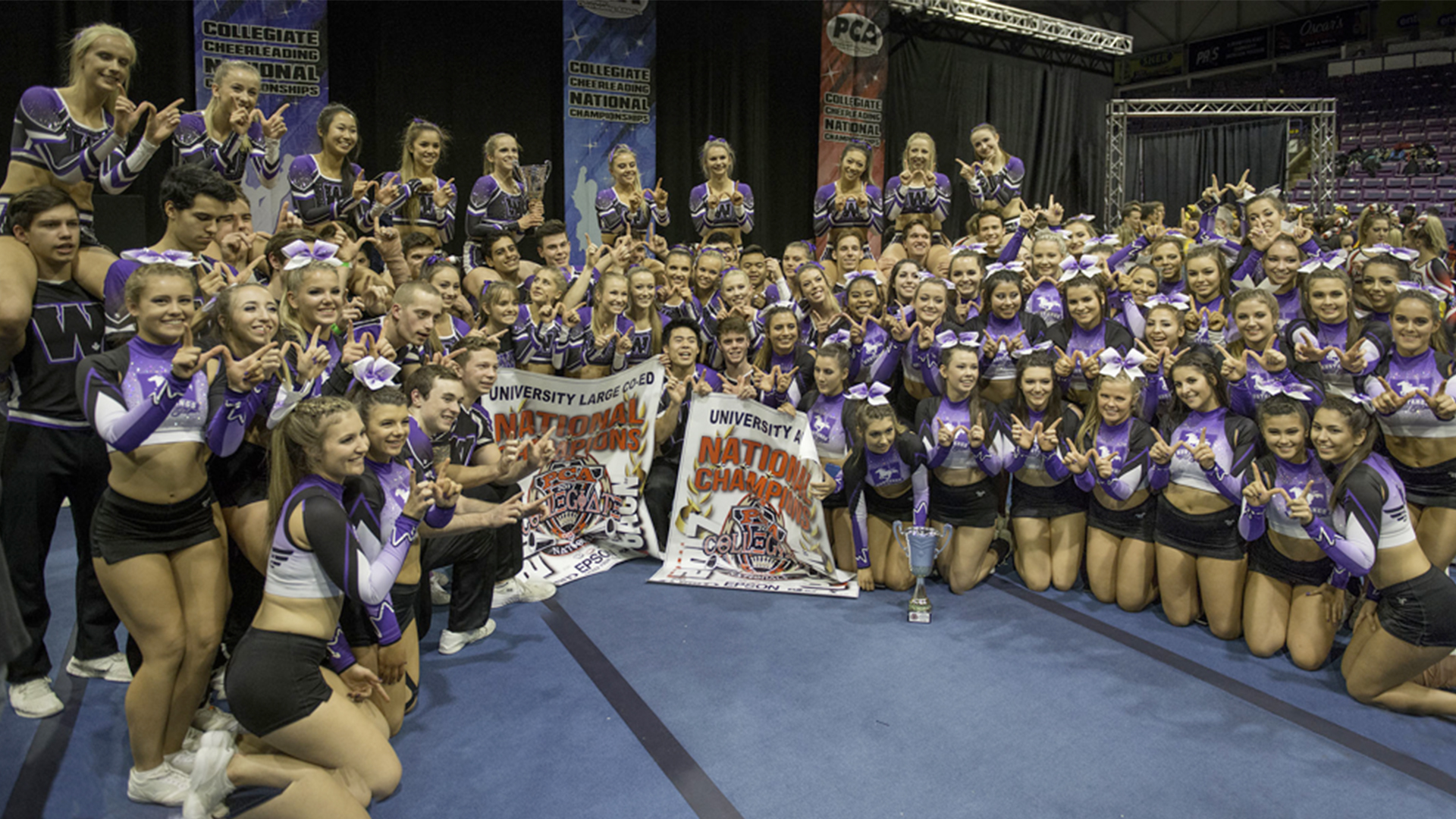 Mustangs win 35th PCA Championship Title in Large Coed - Western ...