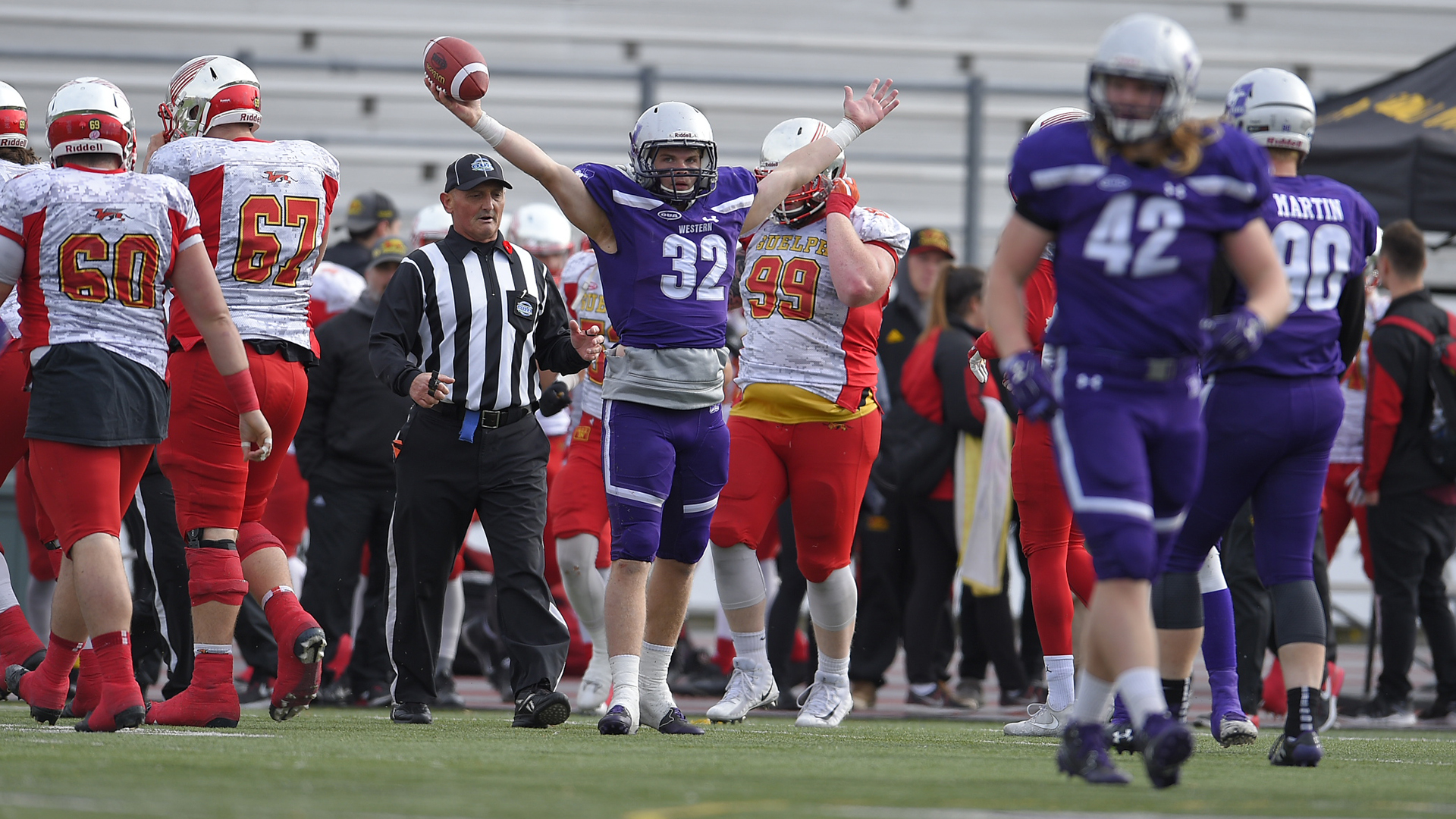 Fraser Sopik - Football - Western Mustangs Sports