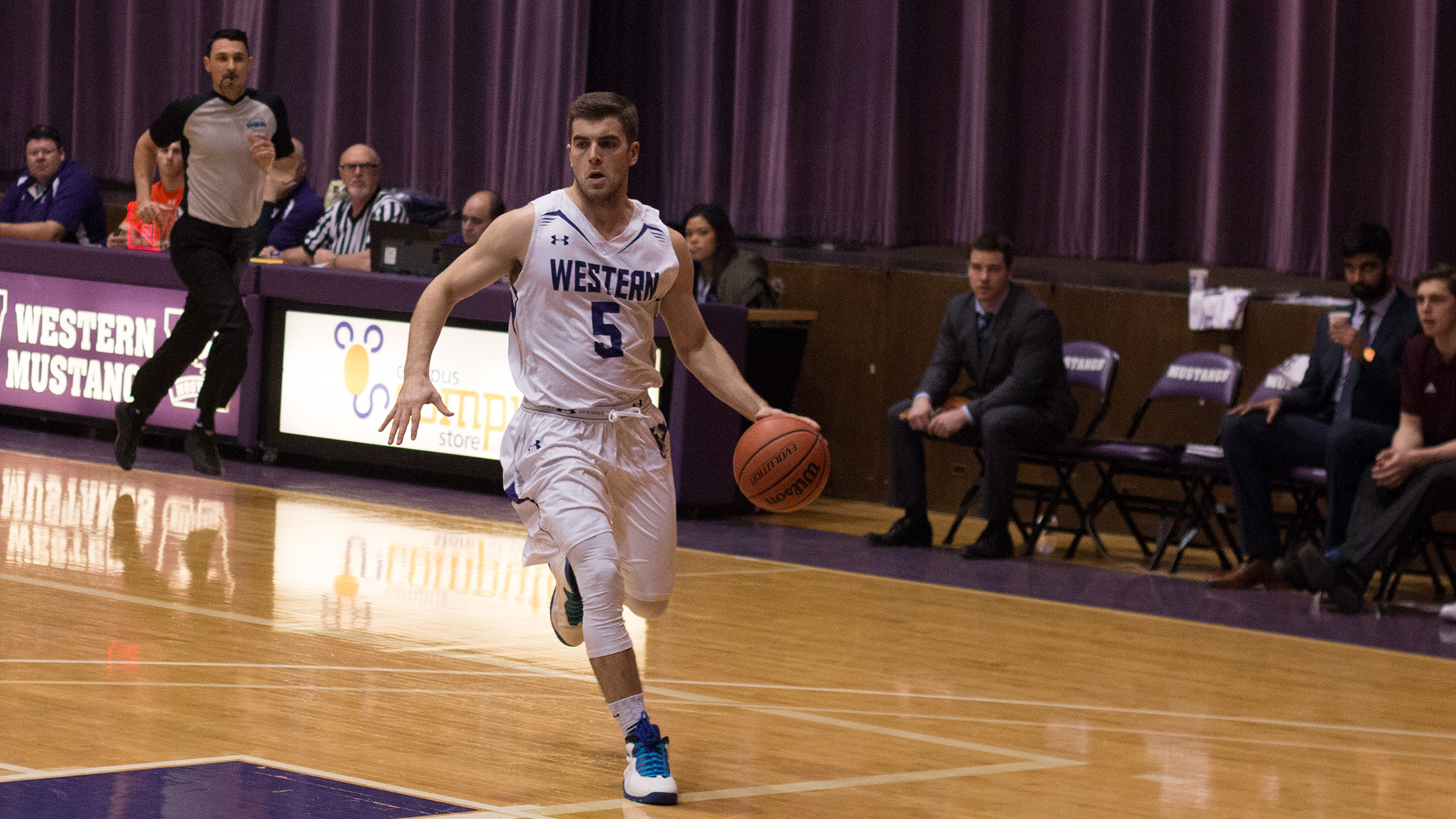 Eric McDonald - Men's Basketball - Western Mustangs Sports