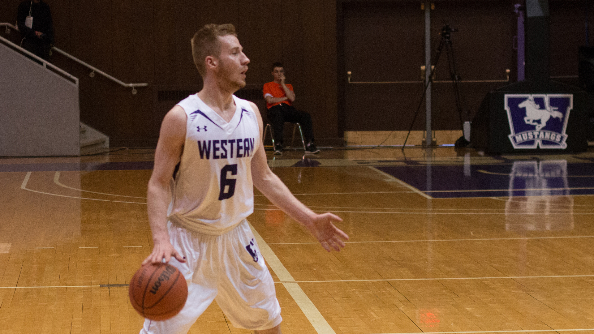 Alex Coote - Men's Basketball - Western Mustangs Sports