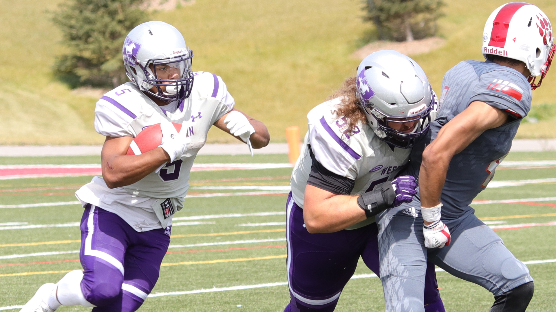 Alex Taylor - Football - Western Mustangs Sports