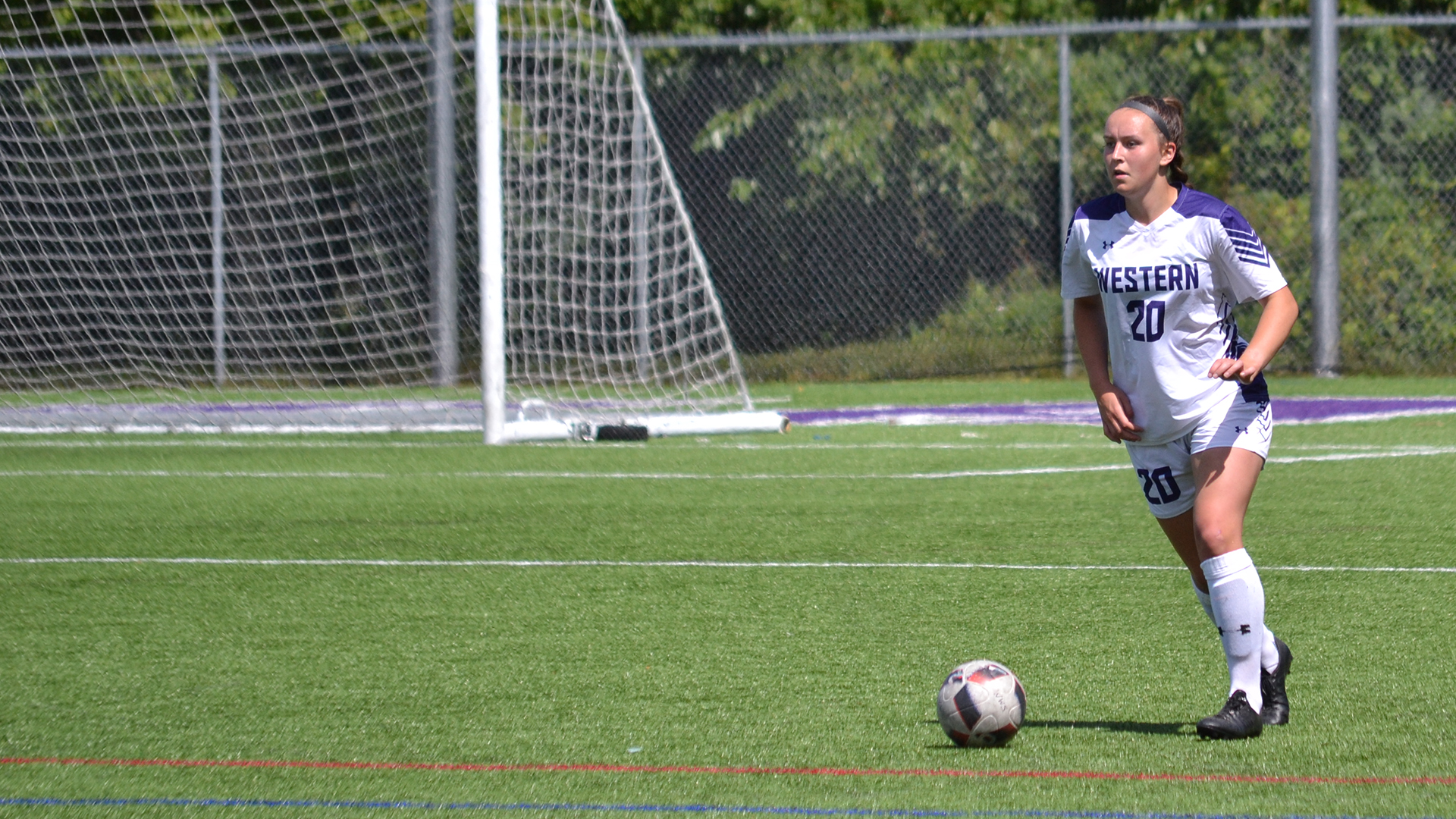 Rachel Drouillard - Women's Soccer - Western Mustangs Sports