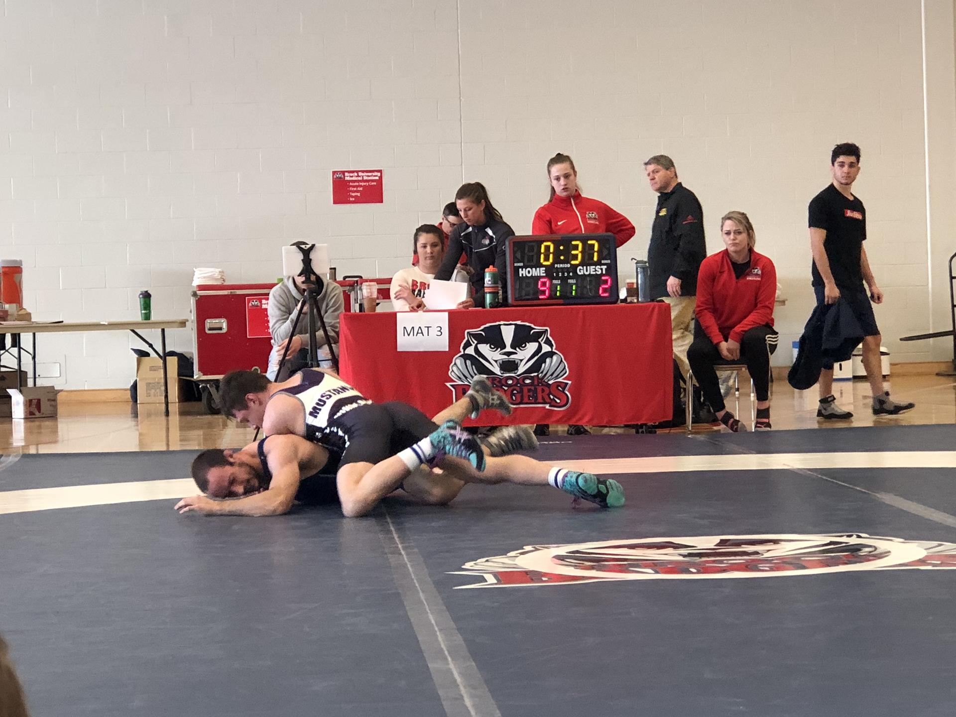 Chris Nikolaou - Wrestling - Western Mustangs Sports