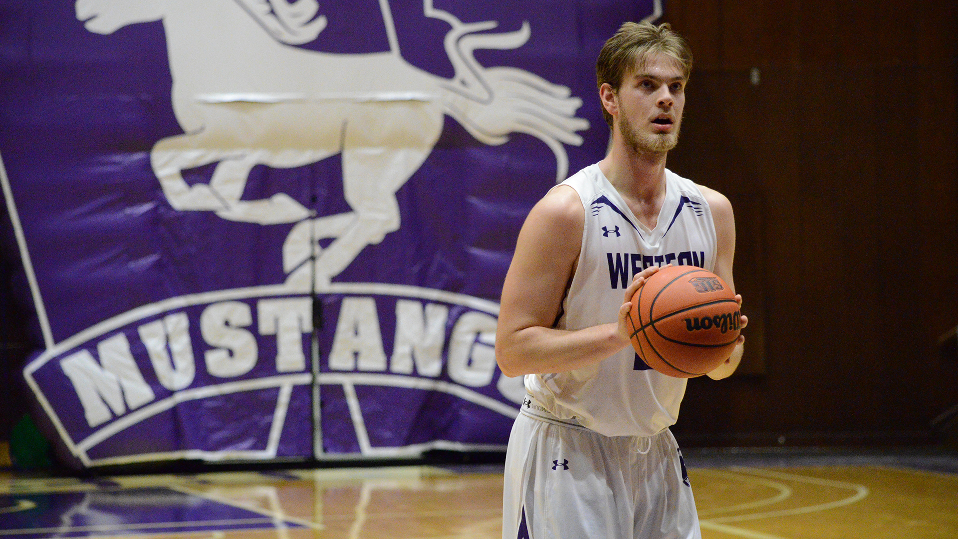 Christopher Clegg - Men's Basketball - Western Mustangs Sports
