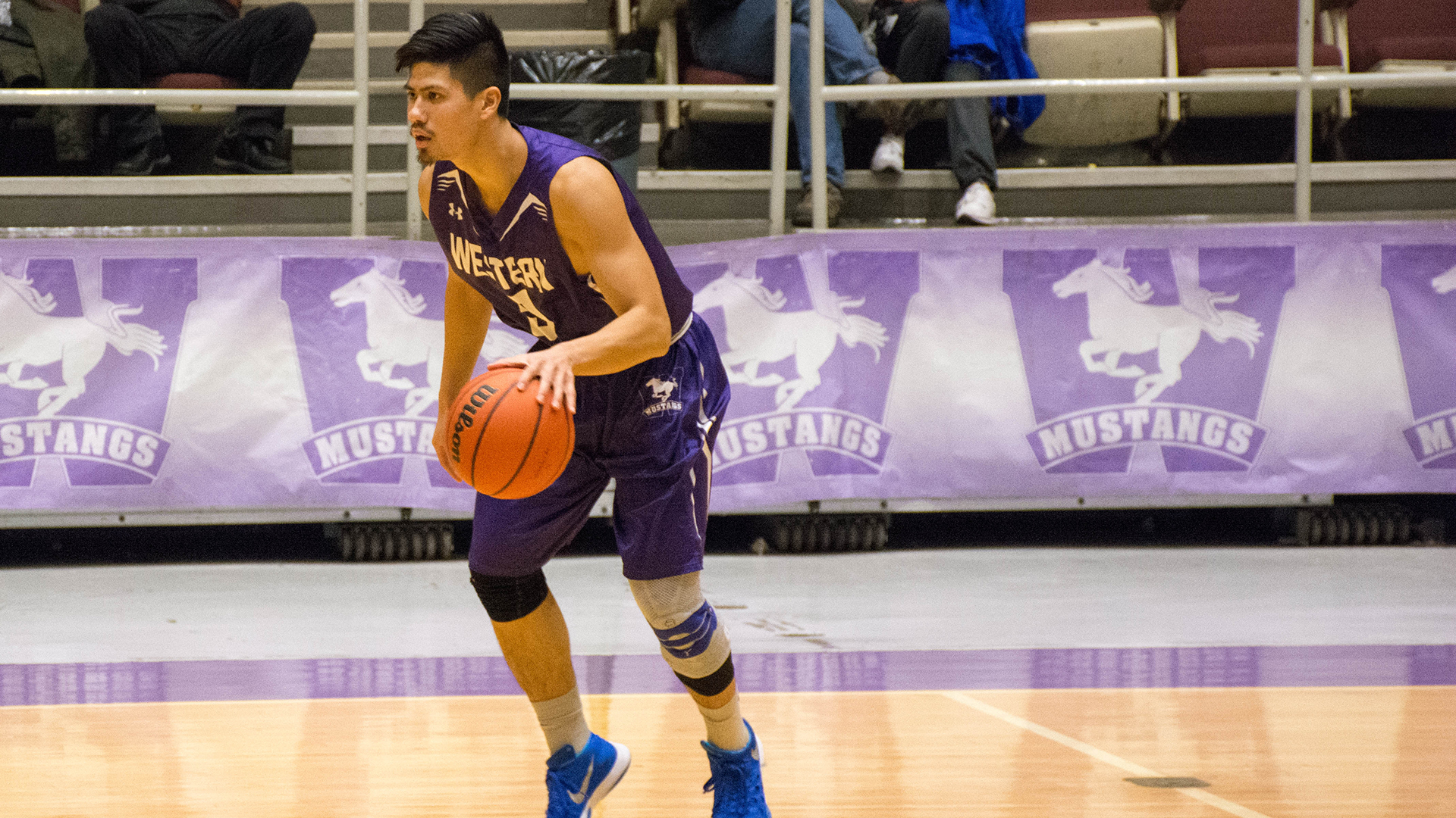 Henry Tan - Men's Basketball - Western Mustangs Sports