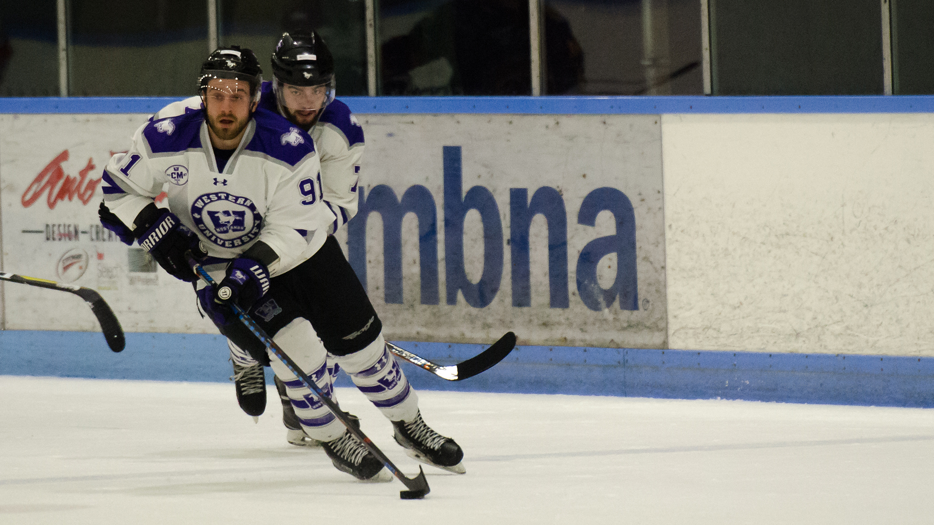 Kolten Olynek - Men's Hockey - Western Mustangs Sports
