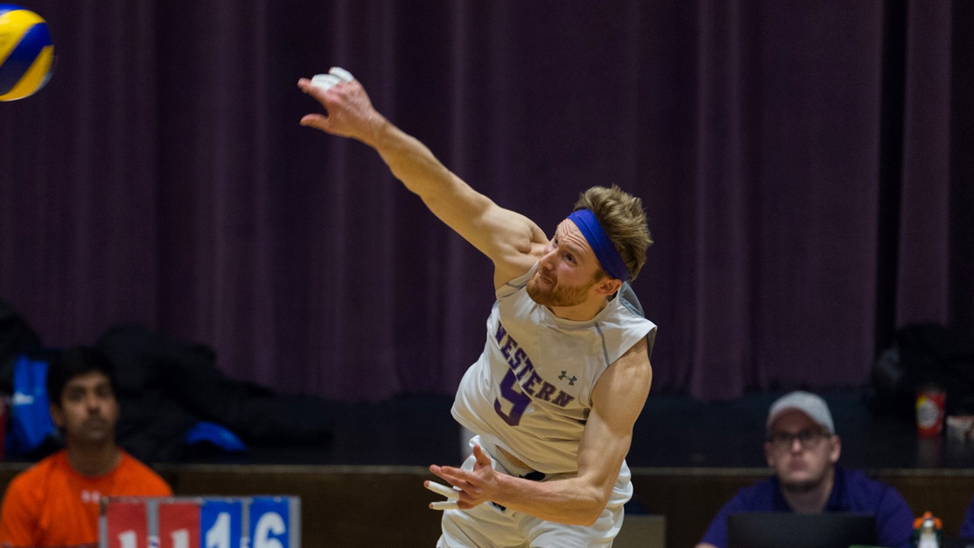 Bryn Ramsay - Men's Volleyball - Western Mustangs Sports