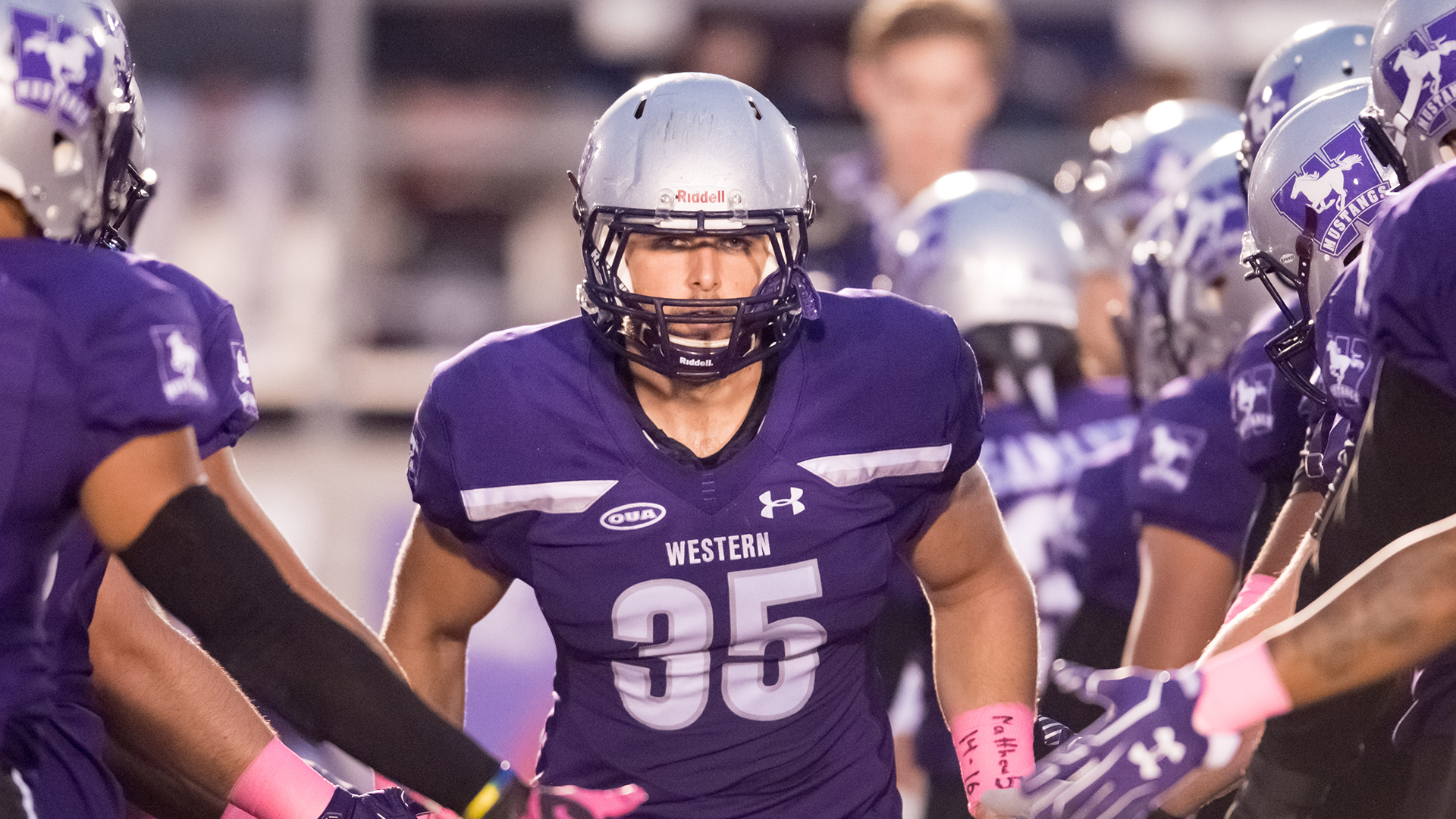 David Mackie - Football - Western Mustangs Sports